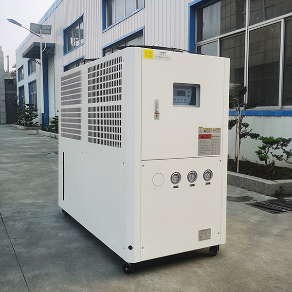 Industrial 10HP Adiabatic Scroll Air Cooled Chiller with Copeland ...